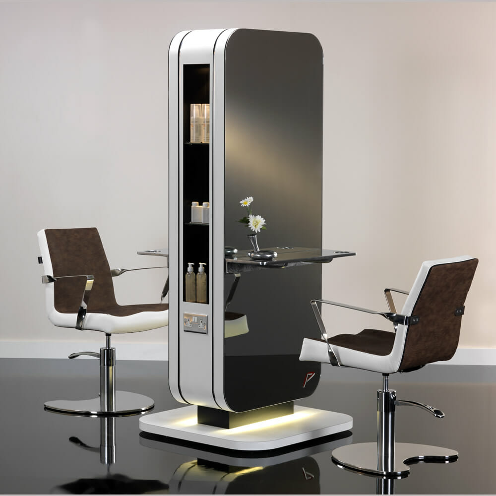 REM Paragon Island 2 Position Styling Unit | Direct Salon Furniture