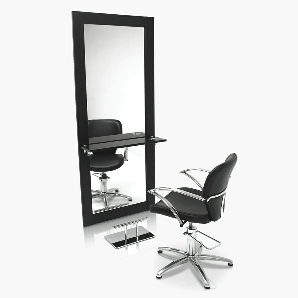 REM Paris Black Styling Unit | Direct Salon Furniture | REM UK