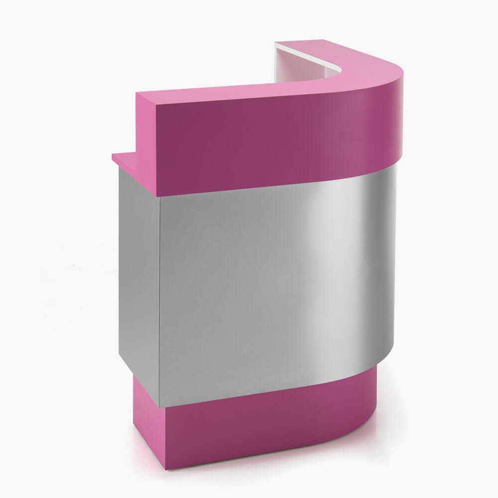 REM Suflo Reception Desk | Direct Salon Furniture