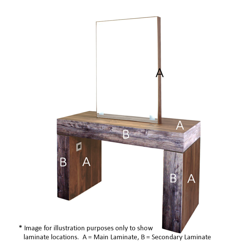 REM Glow Make Up Styling Unit | Direct Salon Furniture