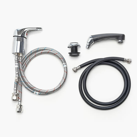 REM Monobloc Mixing Valve Kit Only | Direct Salon Furniture