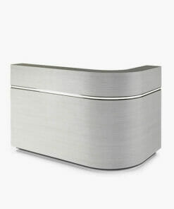 REM Saturn Reception Desk | Direct Salon Furniture UK