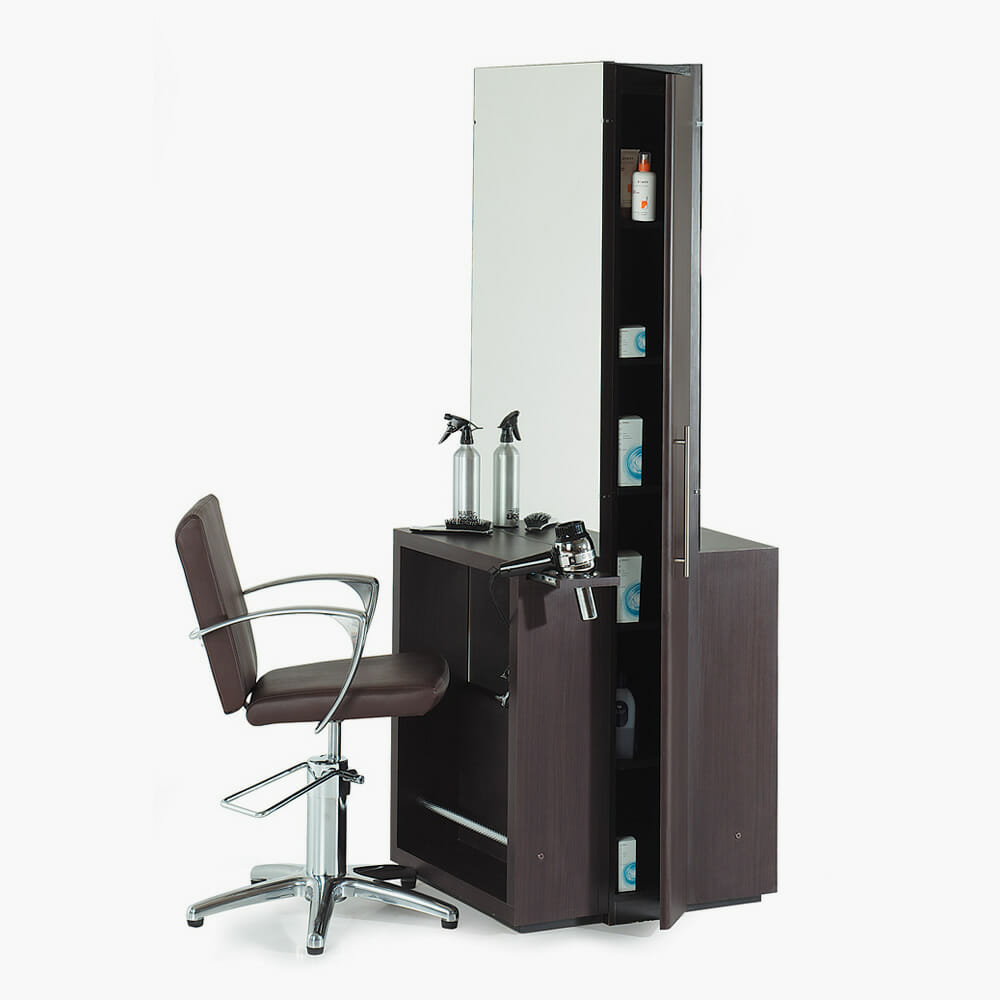 REM Tokyo Island Styling Unit | Direct Salon Furniture