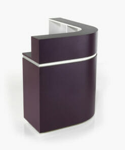 REM Saturn Reception Desk | Direct Salon Furniture UK
