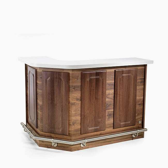 Rem Montana Reception Desk | Direct Salon Furniture