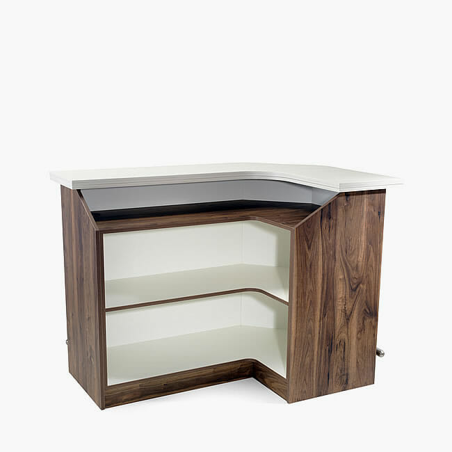 Rem Montana Reception Desk | Direct Salon Furniture