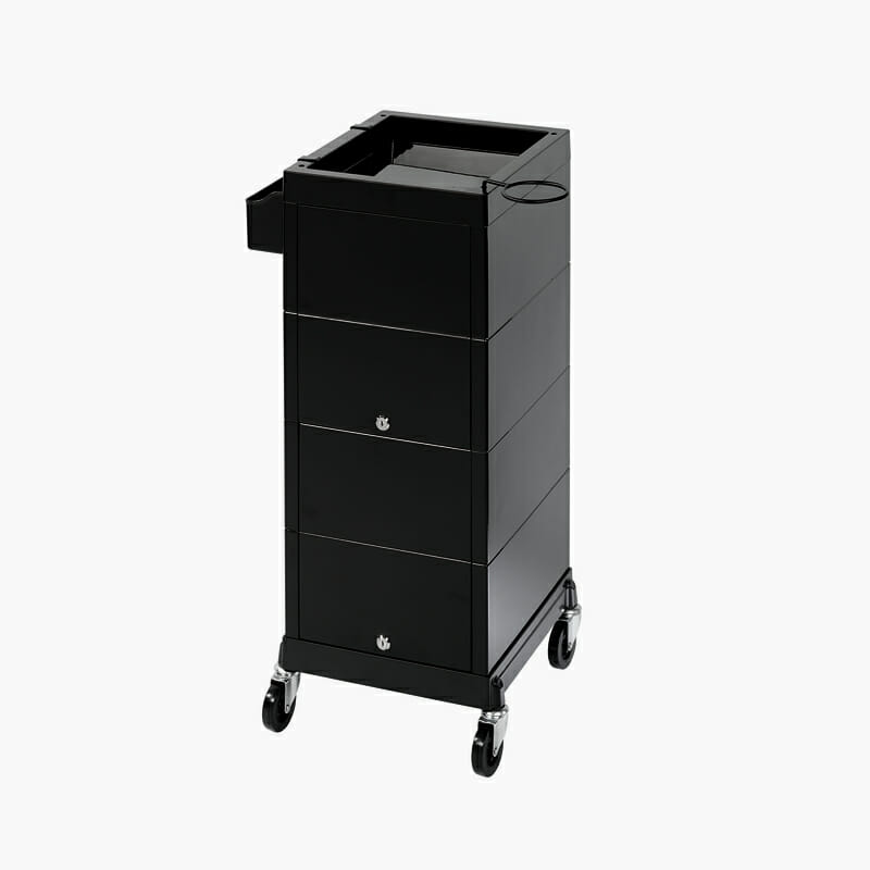 Discrete Locking Trolley | Direct Salon Furniture UK Delivery
