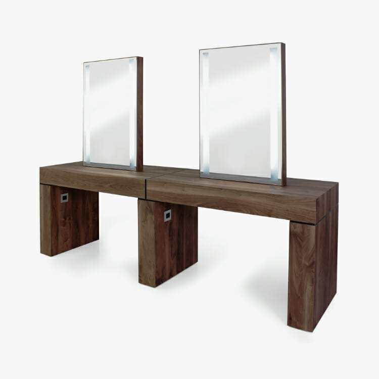 REM Tokyo Wall Styling Unit | Direct Salon Furniture